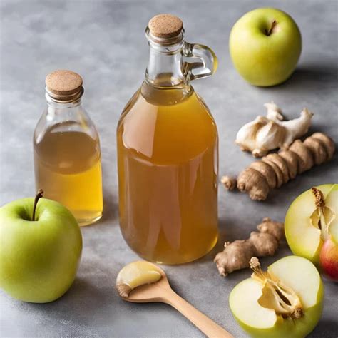 Apple Cider Vinegar With Ginger Garlic Lemon Honey 500 Ml At ₹ 160