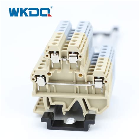 China Double Layer Electrical Wire Terminal Blocks Suppliers