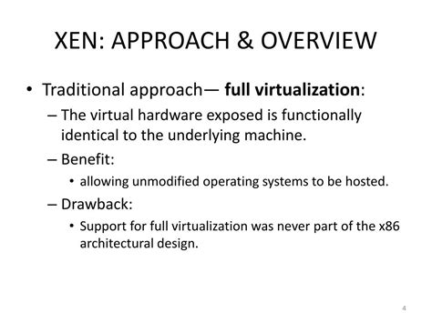 Ppt Xen And The Art Of Virtualization Powerpoint Presentation Free