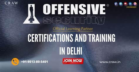 Offensive Security Certifications And Training In Delhi By