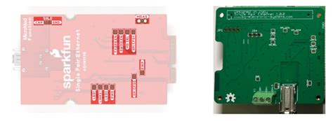 Single Pair Ethernet V100 Shield For Raspberry Pi Sg Electronic Systems