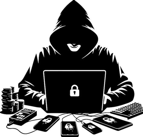 Premium Vector Free Vector Hacker Computer Realistic Composition