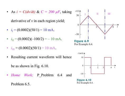 Capacitors And Inductors Linear Circuit Analysis Ppt Free Download
