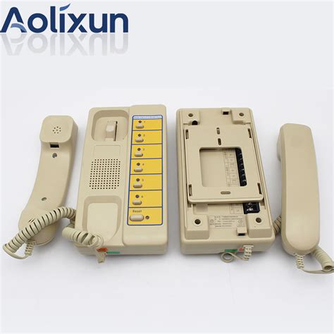 Elevator Monitoring Room Intercom Master Station Tk T21 1 12a4a6a
