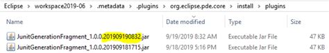 Eclipse Why Does An Attempted Export Of A Plugin Fragment Not Find