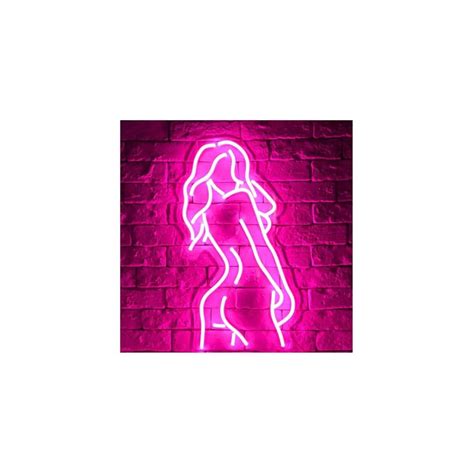 Sexy Lady Neon Signs Neon Signs Lady Back Wall Sign India Ubuy