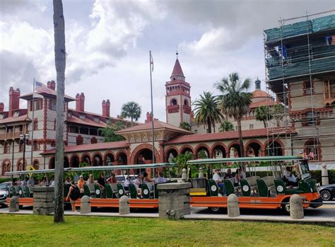 Exploring St Augustine On The Old Town Trolley Tour California