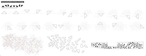 Basic Triangle Form Used As To Create Complex Pattern Download Scientific Diagram