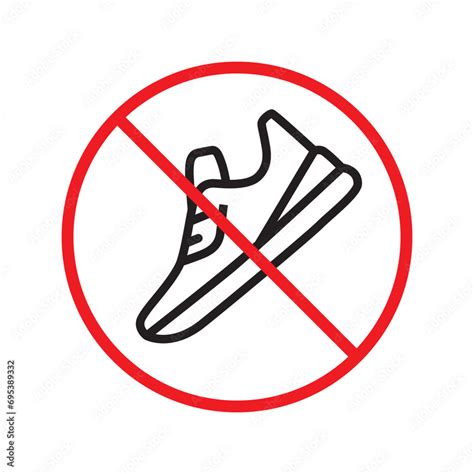 Vecteur Stock Forbidden Prohibited Warning Caution Attention