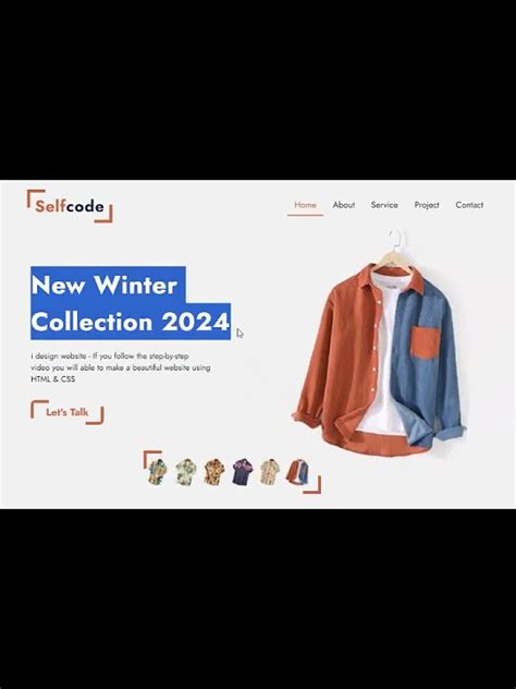 How To Make Animation Portfolio Using Html Css And Javascript موقع