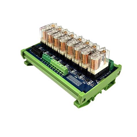 Relay Module With Optocoupler Isolation Supports High And Low Trigger Din Rail At ₹ 1133piece