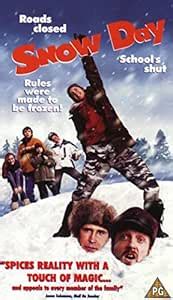 Snow Day [vhs] Chevy Chase Schuyler Fisk Chris Elliott
