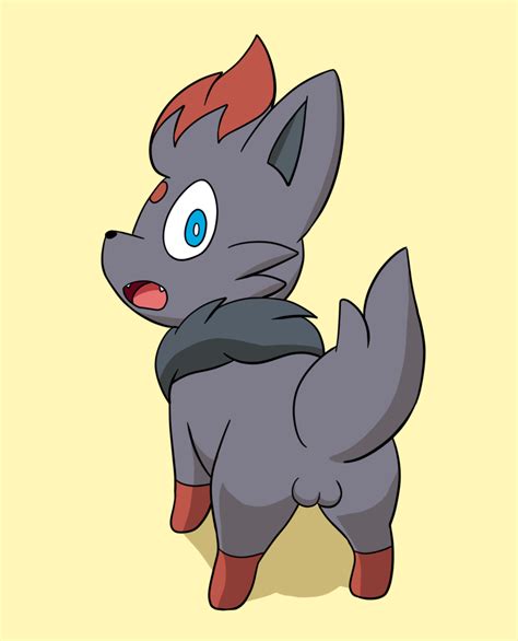 Zorua By Danelyoshi On Deviantart