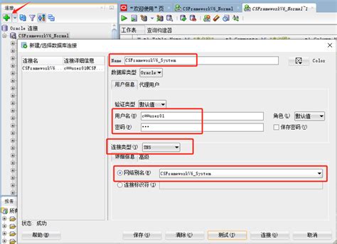 Oracle SQL Developer InstantClient客户端连接工具 开发框架文库