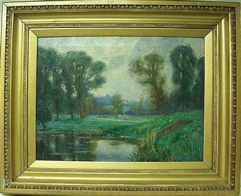 Sold At Auction George Harrison Kettering Artist 1864 1923 A