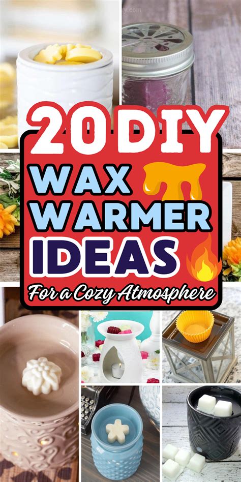 20 Diy Wax Warmer Ideas For Cozy Aromas Alternative To Wax Warmer
