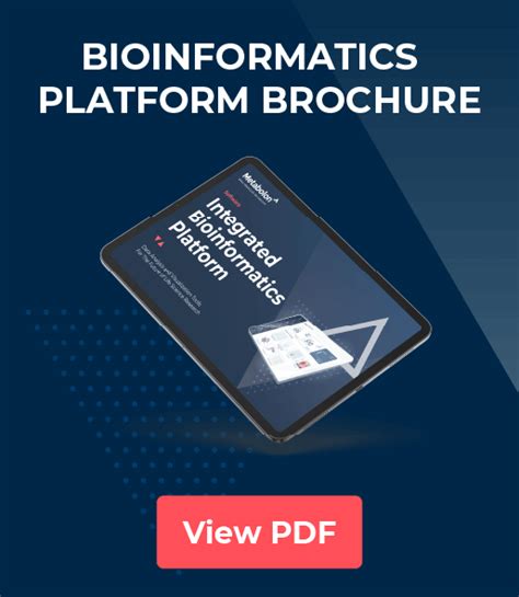 On Demand Introducing Metabolons Integrated Bioinformatics Platform