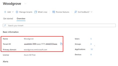 외부 테넌트 만들기 Microsoft Entra External Id Microsoft Learn