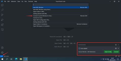 Vscode 使用vscode远程连接到linux并实现免密码登录vscode连接linux Csdn博客