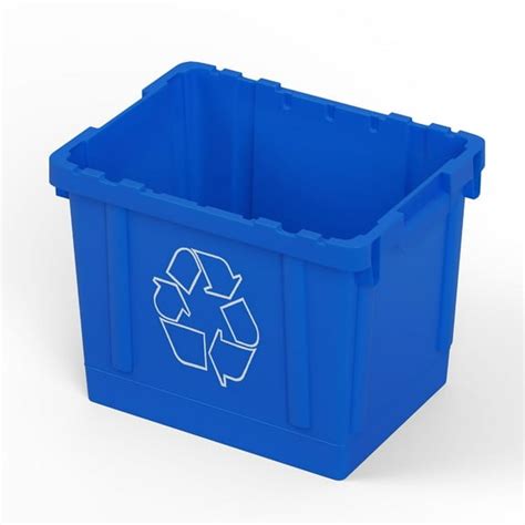 Organize It All 60 L Dual Compartment Recycling Bin 228 X 138 X 24