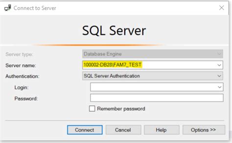 How Does SSMS Grab The Name Of My Server Database Administrators Stack Exchange