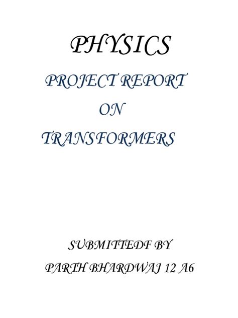 Step Down Tranformer Pdf Transformer Inductor