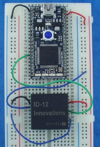 Id Rfid Reader Mbed