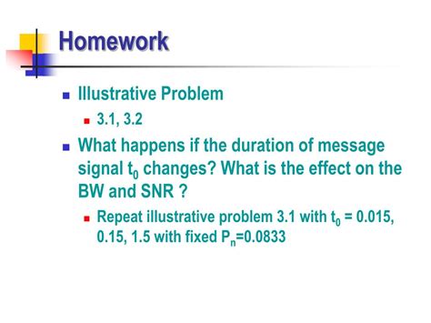Ppt Analog Modulation Powerpoint Presentation Free Download Id5478070