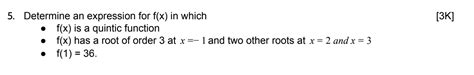 Solved Determine An Expression For F X ﻿in Whichf X ﻿is A