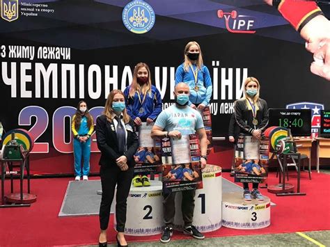 Волиняни здобули шість медалей чемпіонату України з жиму лежачи Волинь Online