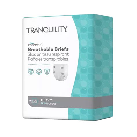 Tranquility® Essential Breathable Briefs Lifethrive Home Medical