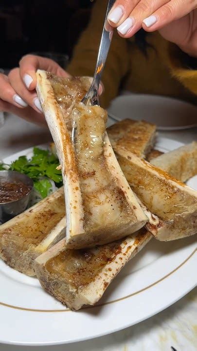 24 Bone Marrow Dish In Vegas Vegasfood Bonemarrow Youtube