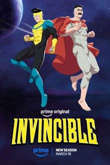 Invincible Tv Series 2021 Posters — The Movie Database Tmdb