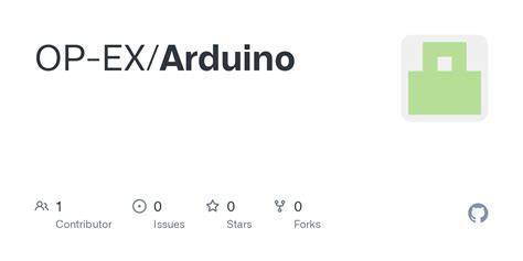 Github Op Ex Arduino
