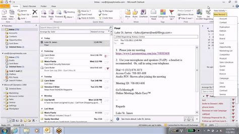 Crm Training Video 1 Youtube