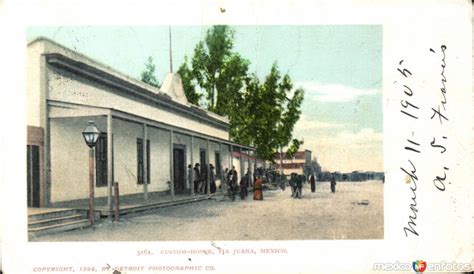 Aduana Fronteriza Tijuana Baja California