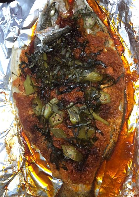 Resipi Ikan Bakar Portugis Oleh Nurul Huda Cookpad