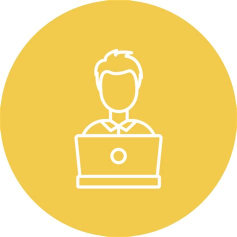 Developer Generic Flat Icon