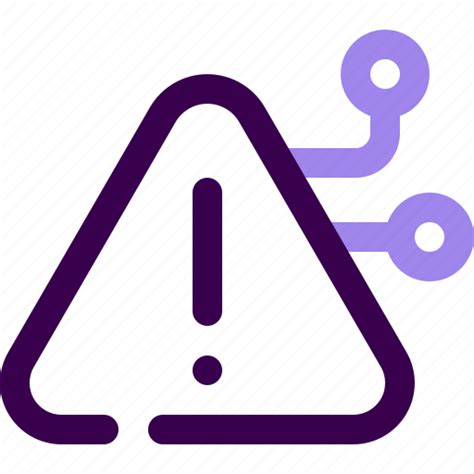 Warning Alert Error Attention Caution Artificial Intelligence Ai