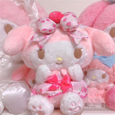 딸기 마이멜로디 콜리 Colley