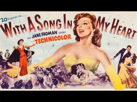 1952 With A Song In My Heart Con Una Canción En Mi Corazón Youtube