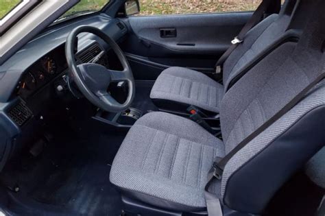 No Reserve 1989 Toyota Tercel Coupe Toyota Tercel Toyota Classic