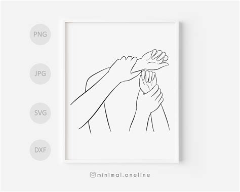 Erotic Hands Line Art Holding Hands Drawing Orgasmic Sex Scene
