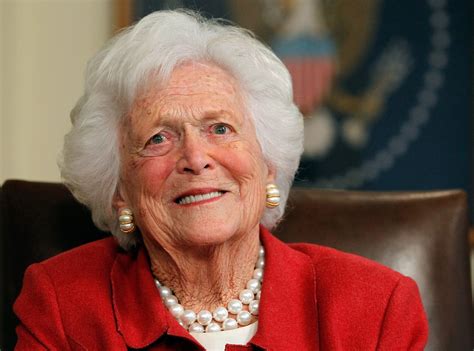 Barbara Bush 1925 2018