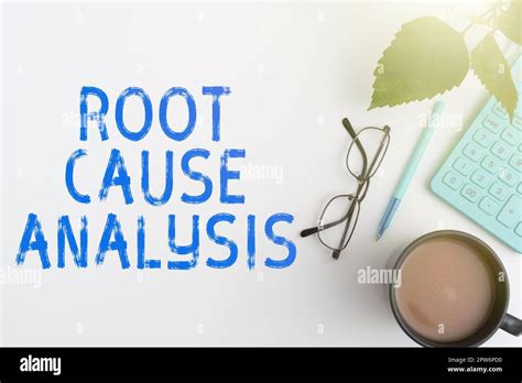 Handwriting Text Root Cause Analysis Business Idea Method Of Problem
