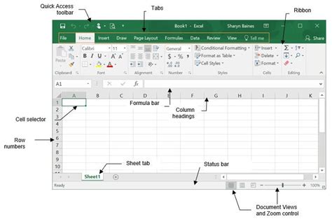 Microsoft Excel 2007 Parts