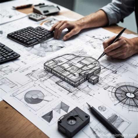 Industrial And Graphic Design Analysis Stable Diffusion Online