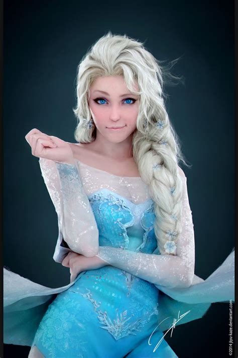 Elsa Frozen Real Life At Sandra Madrigal Blog