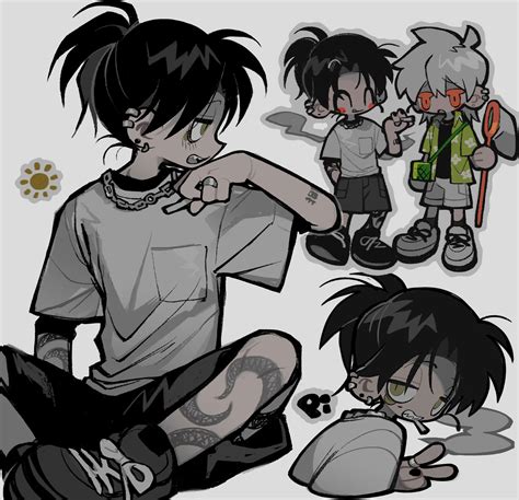 Konoha And Dark Konoha Kagerou Project Drawn By Tonkatsu184 Danbooru