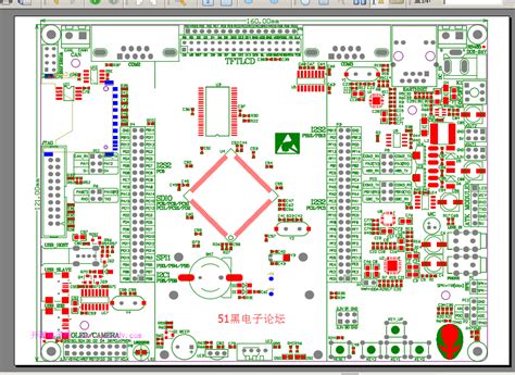 Stm32f4开发板原理图和pcb布局 Stm32 8